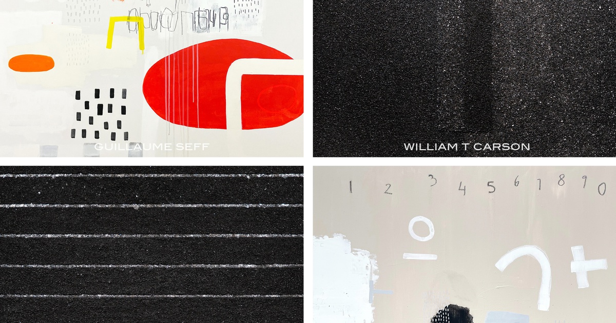 William T Carson | Nuart Gallery
